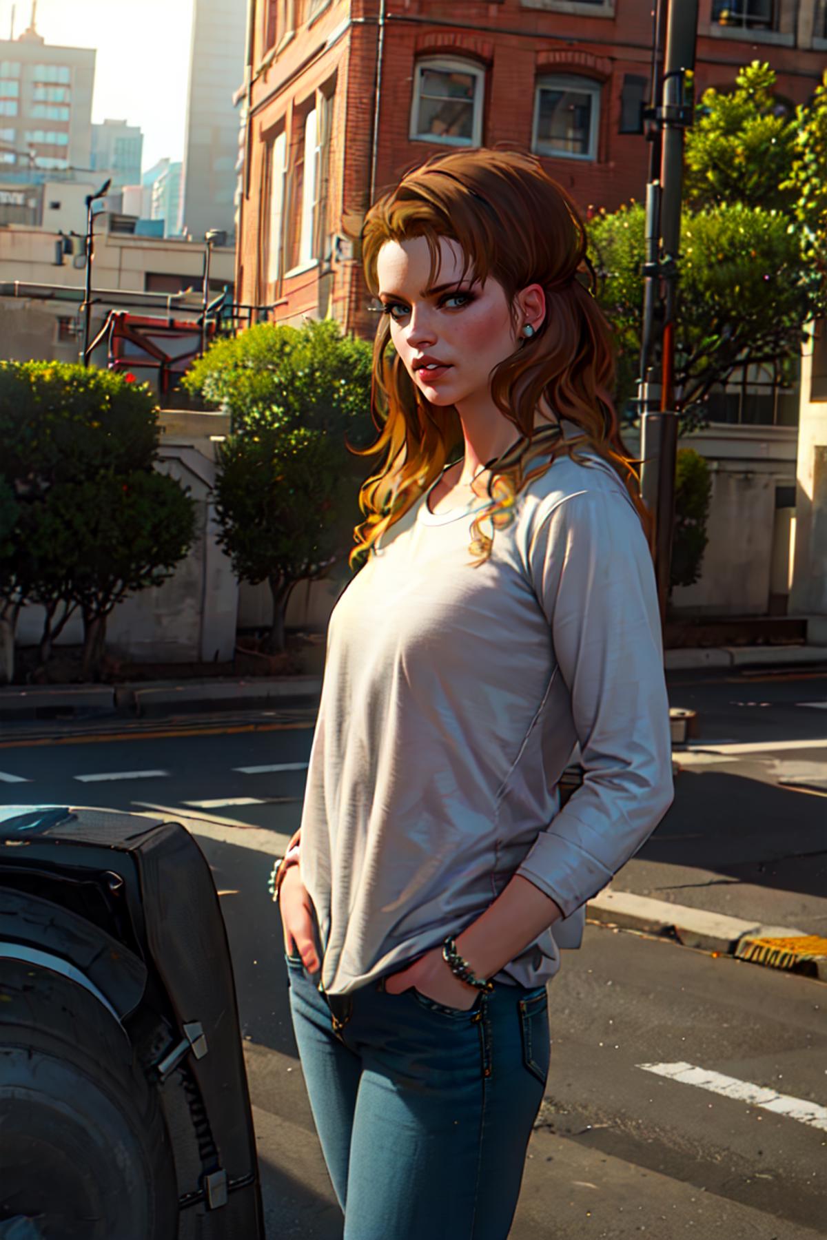 Anna Henrietta (Witcher 3) LoRA - v.1 | Stable Diffusion LoRA | Civitai