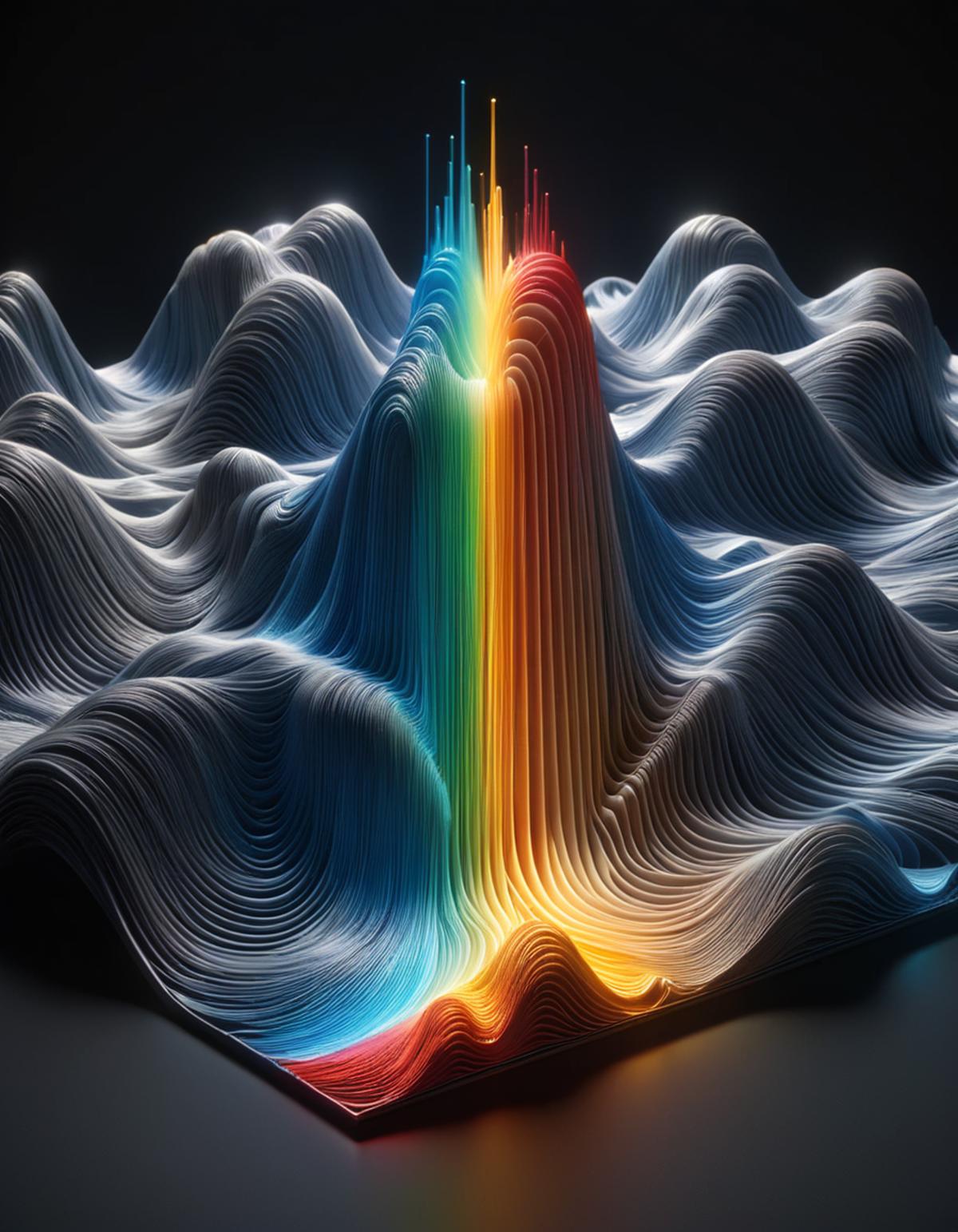 3D Wave Style [LoRA 1.5+SDXL] - SDXL | Stable Diffusion XL LoRA | Civitai