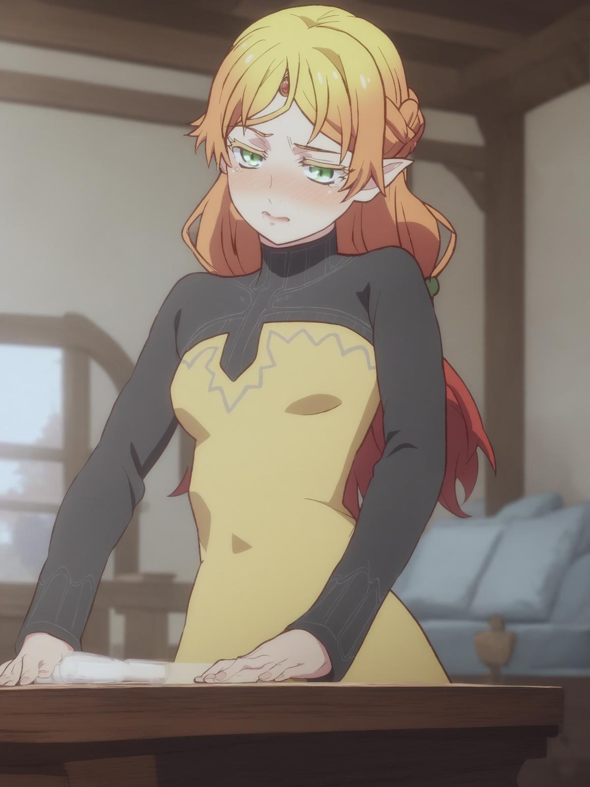 Sui - Tsundere Elf- Suzail Gierger Zegalnelv Zegilrea Granzelga Elga ...