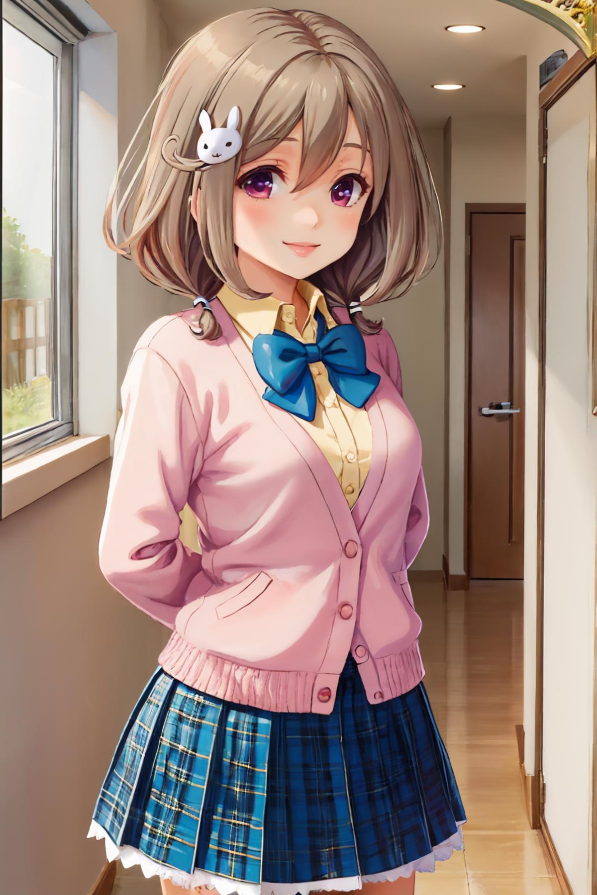 Haruka Kazemachi | Girl Friend Beta - v1.0 | Stable Diffusion LoRA | Civitai