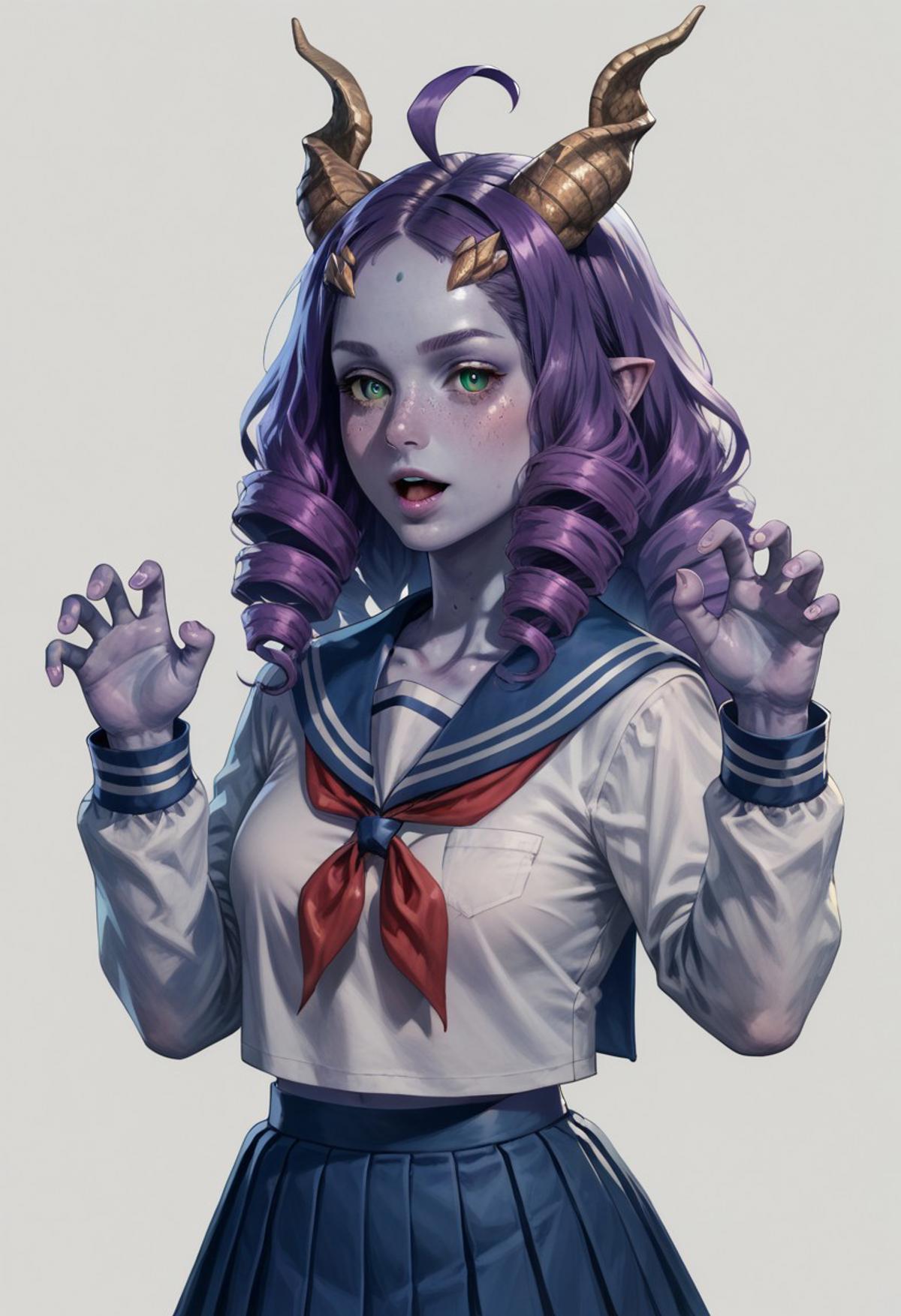 Unlocked Tiefling Female BG3 - V1 | Stable Diffusion LoRA | Civitai