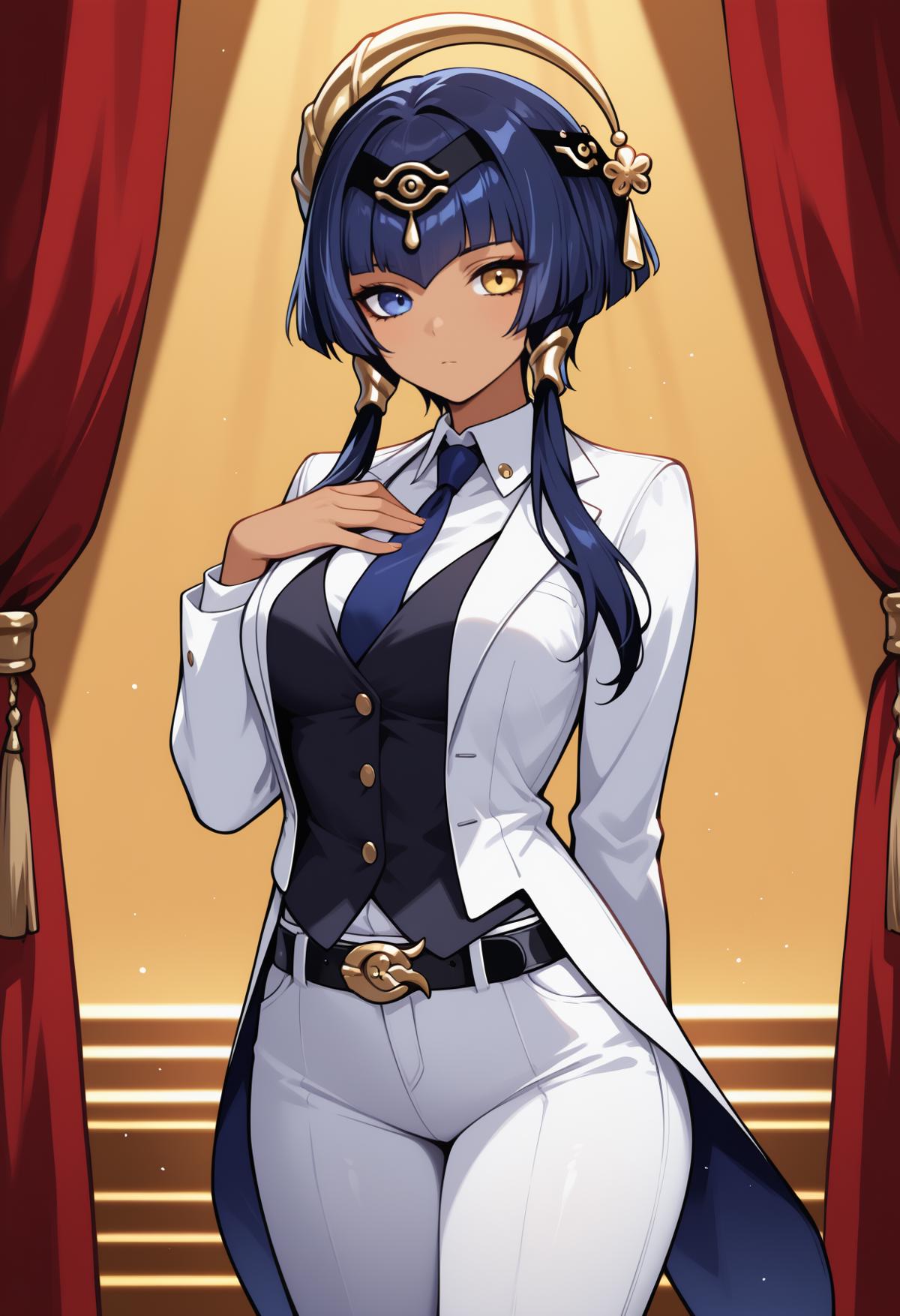 [IllustriousXL v0.1] Candace | Genshin Impact - v1.0 Showcase | Civitai