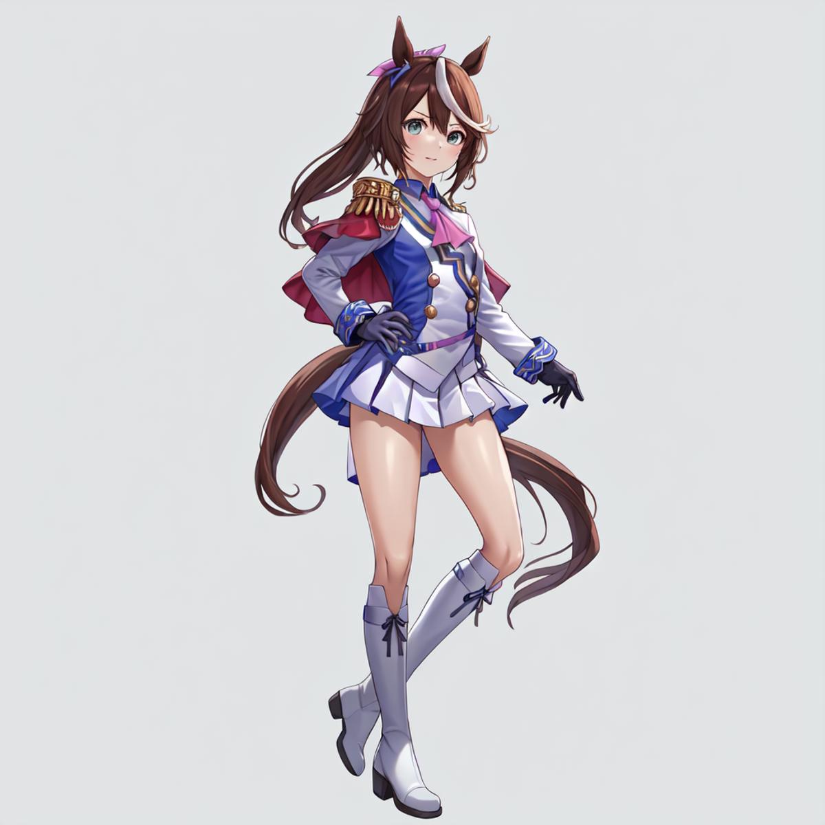 Tokai Teio - Tokai Teio(original) | Stable Diffusion LoRA | Civitai