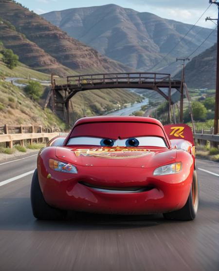 Lightning McQueen - ComfyUI Cloud