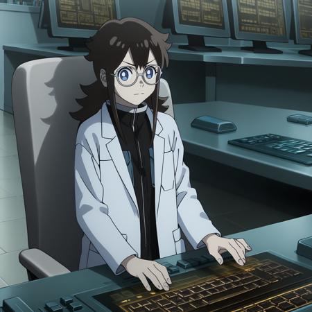 Konomi Okonogi (Kaiju No. 8) XL pony LORA - v1.0 | Stable Diffusion ...