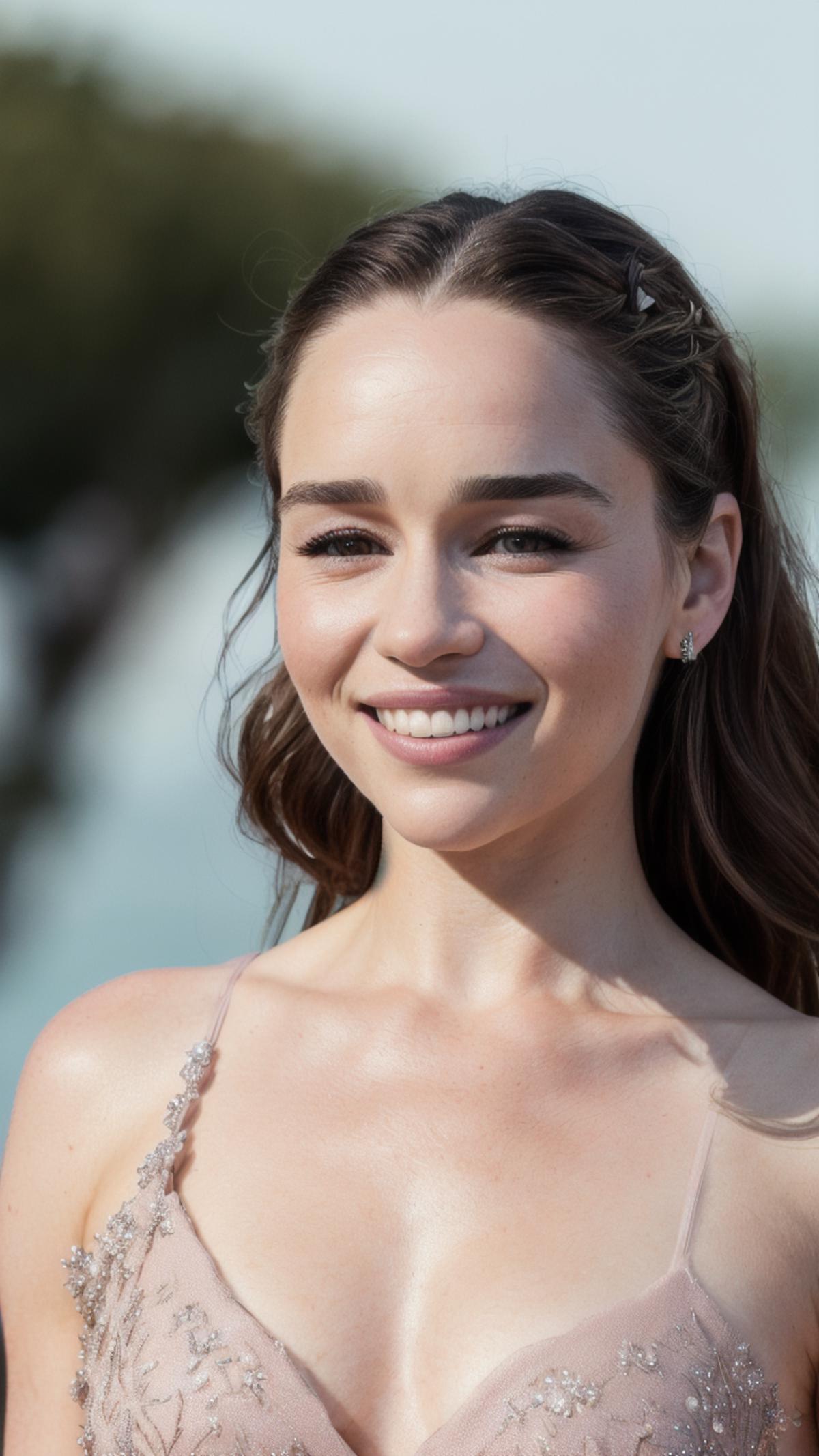 Emilia Clarke - v1.0 | Stable Diffusion Embedding | Civitai