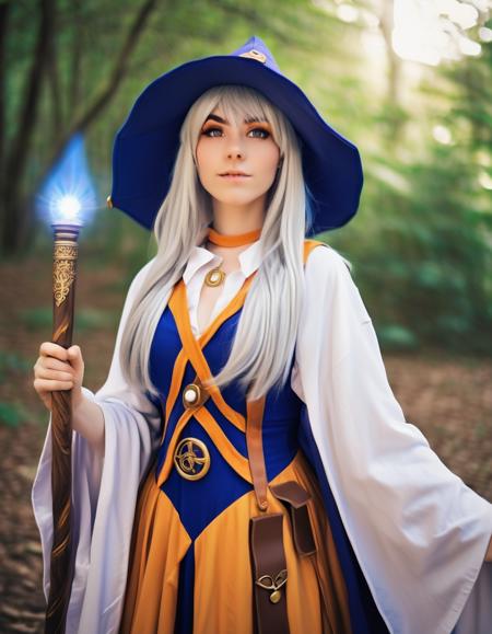 cute cosplay girl - AIEasyPic