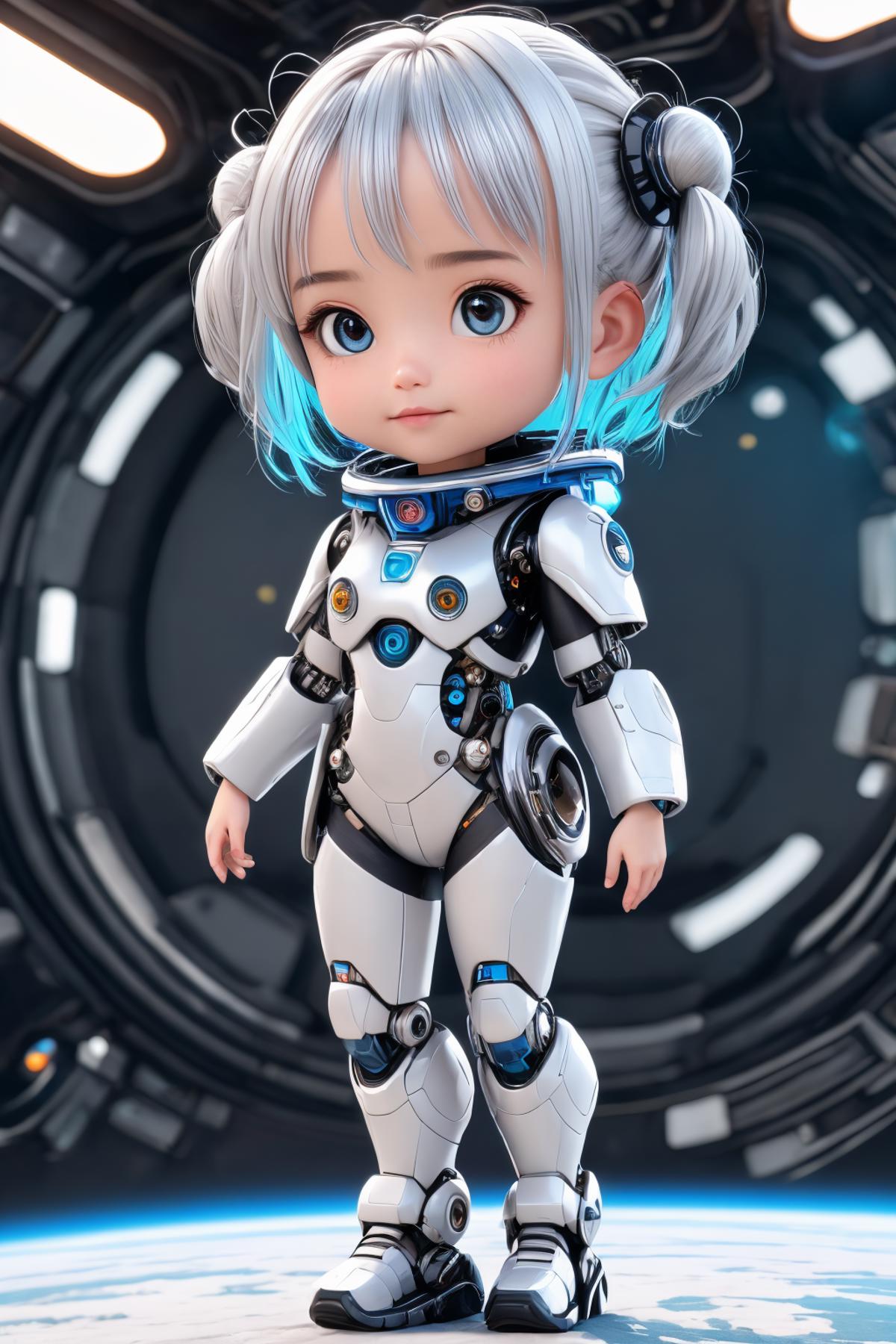 Cute mech 3D - Cute mech 3DV1.0 | Stable Diffusion Checkpoint | Civitai