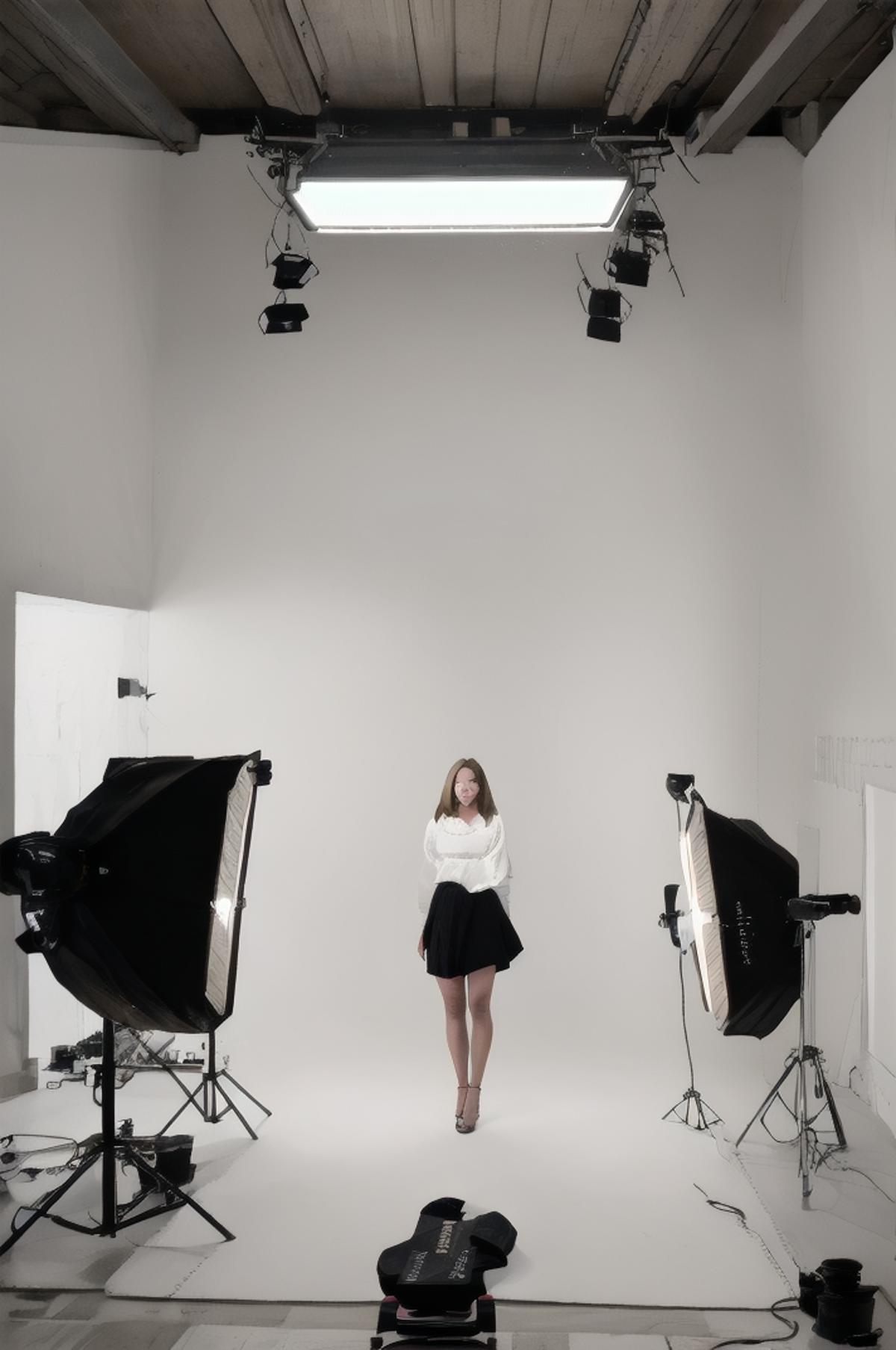 撮影スタジオ / photo studio - v3.0 | Stable Diffusion LoRA | Civitai