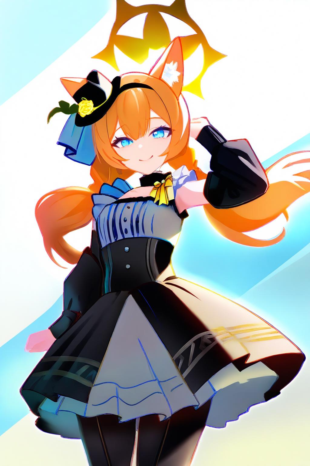 [碧蓝档案/Blue Archive] 伊洛玛丽(偶像)/Iochi Mari_(idol) for pony - Illustrious v0.1 Showcase | Civitai