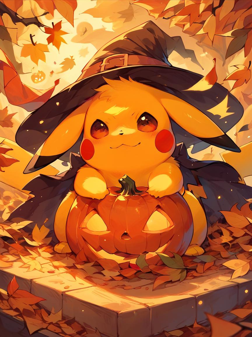 Vixon's Cute Styles - Halloween Pokémon Showcase | Civitai