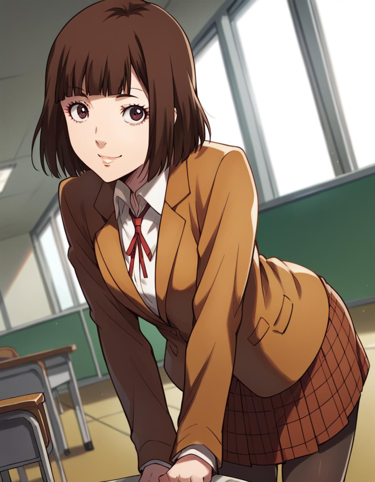 Chiyo Kurihara (栗原 千代) - Prison School (Kangoku Gakuen) (監獄学園〈プリズンスクール ...