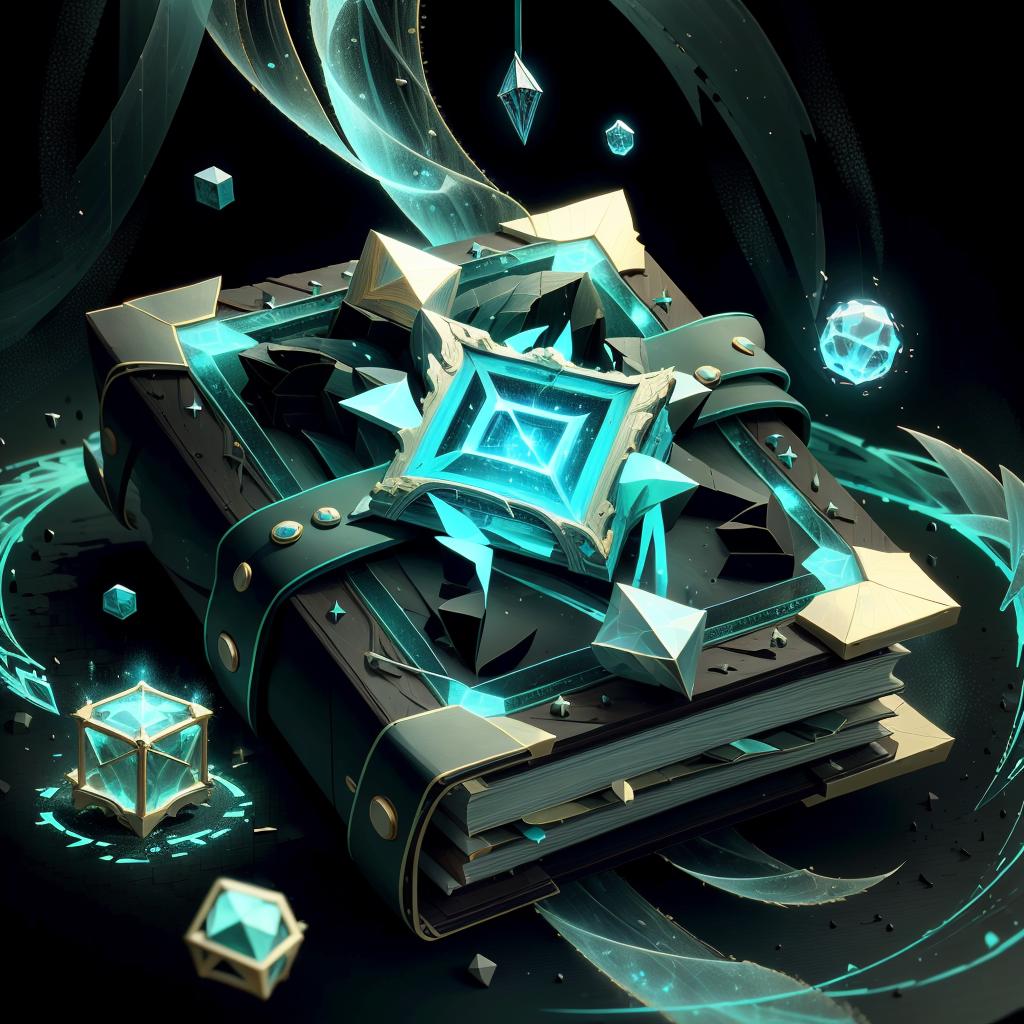 Creation Magic - Grimoire - v1.0 | Stable Diffusion LoRA | Civitai