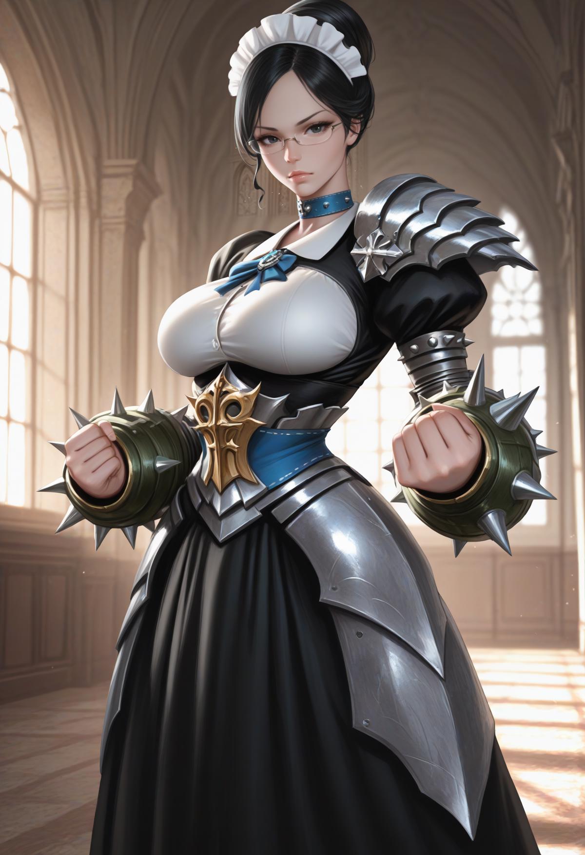 [IllustriousXL v0.1] Yuri Alpha | Overlord - v1.0 Showcase | Civitai