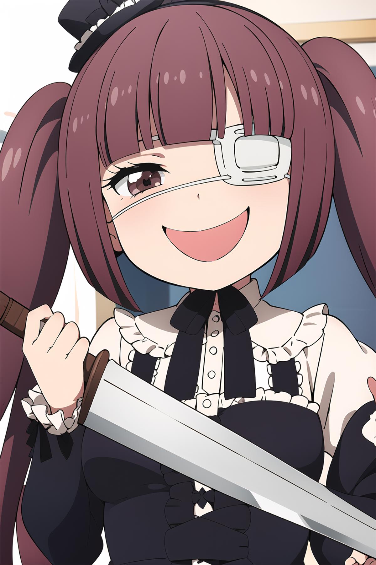 Yurine Hanazono || Dropkick on My Devil! - v1.0 | Stable Diffusion LoRA ...