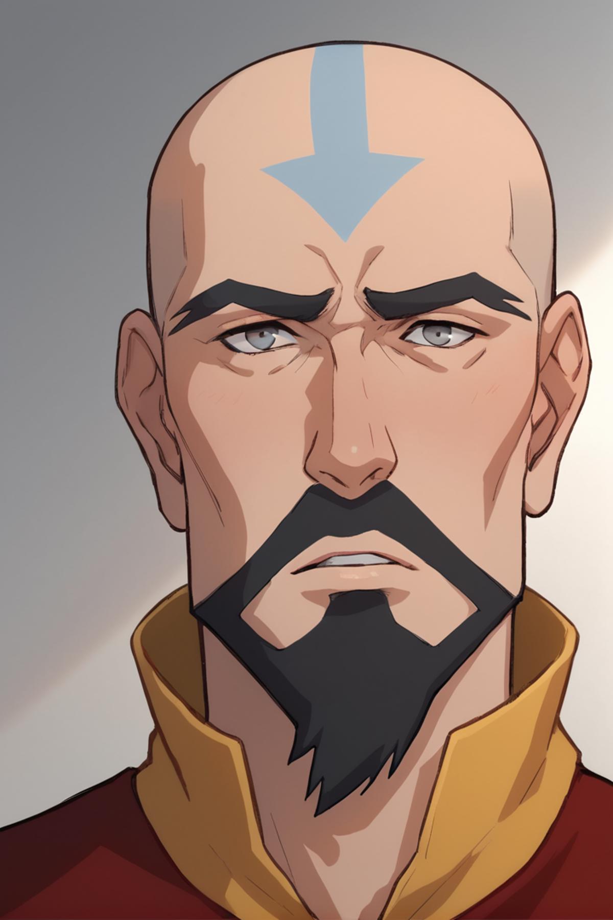Tenzin - The Legend of Korra - V1 | Stable Diffusion LoRA | Civitai