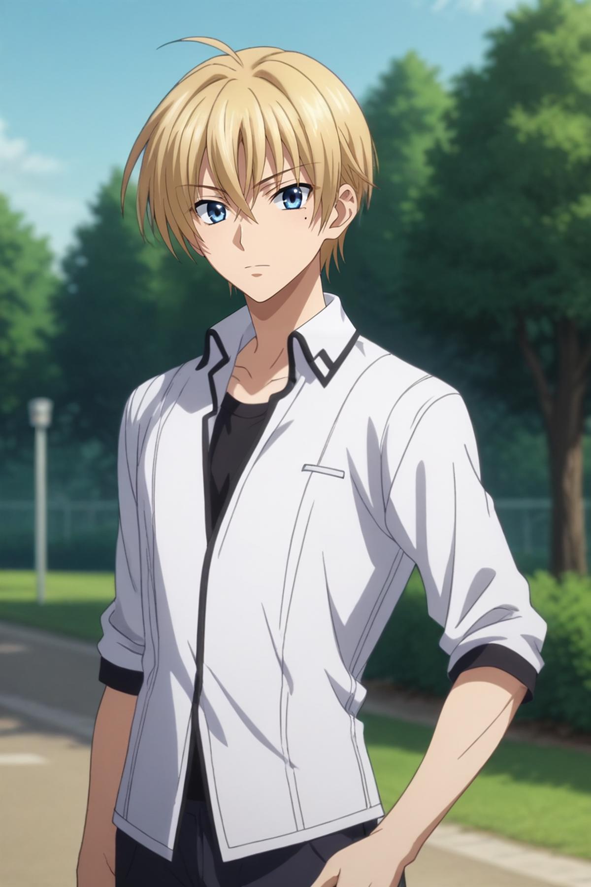 Yuuto Kiba / High School DxD (Pony) - v0.1 | Stable Diffusion LoRA | Civitai