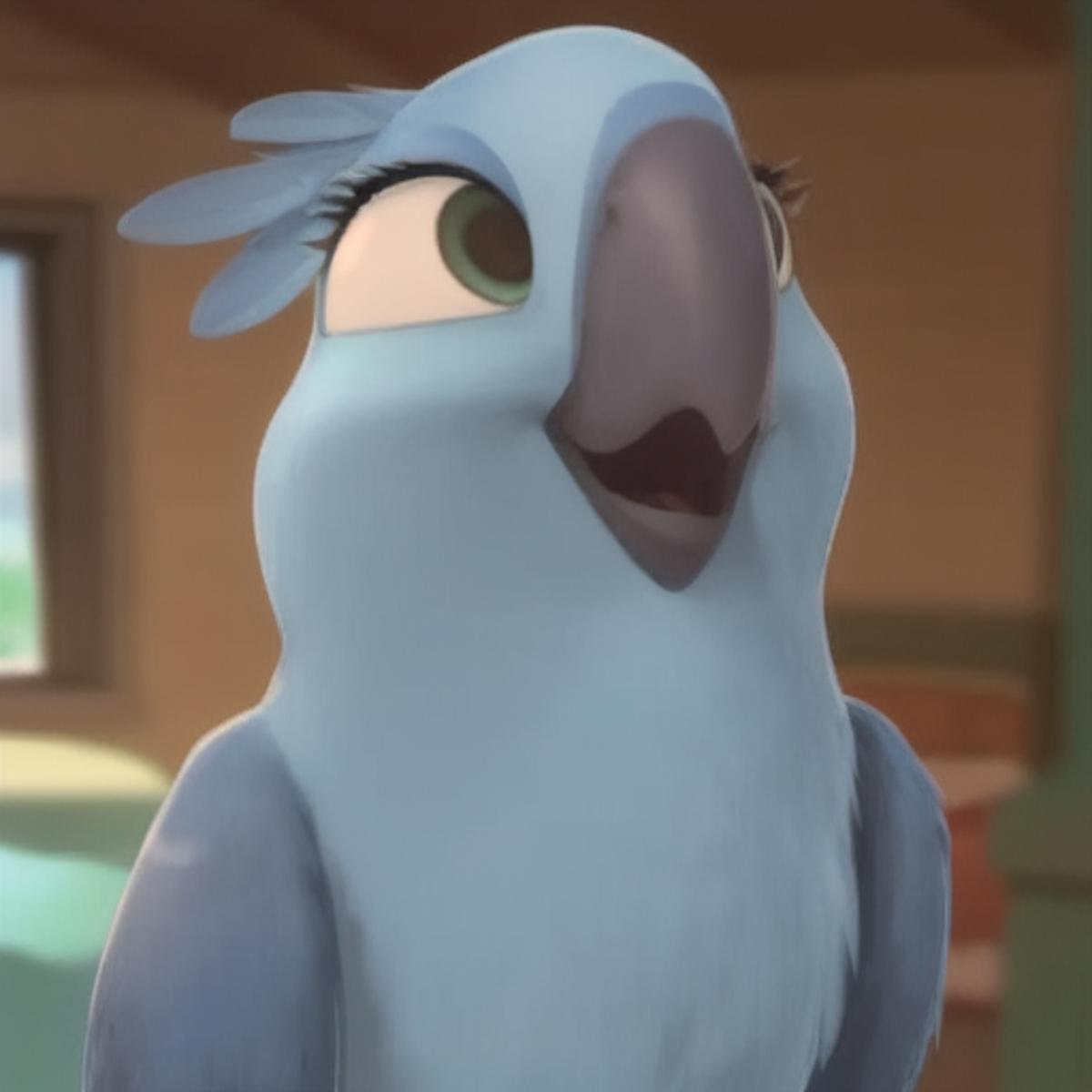 Carla(Rio 2) - v0.9 | Stable Diffusion LoRA | Civitai