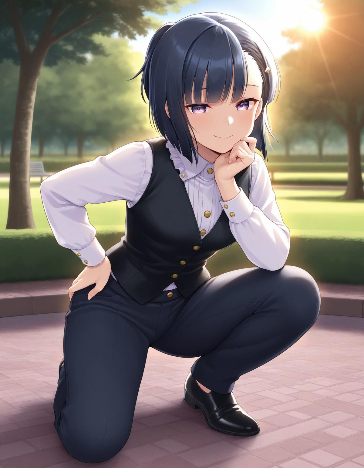 kiryuuin aoi [桐生院葵] - v1.0 Showcase | Civitai