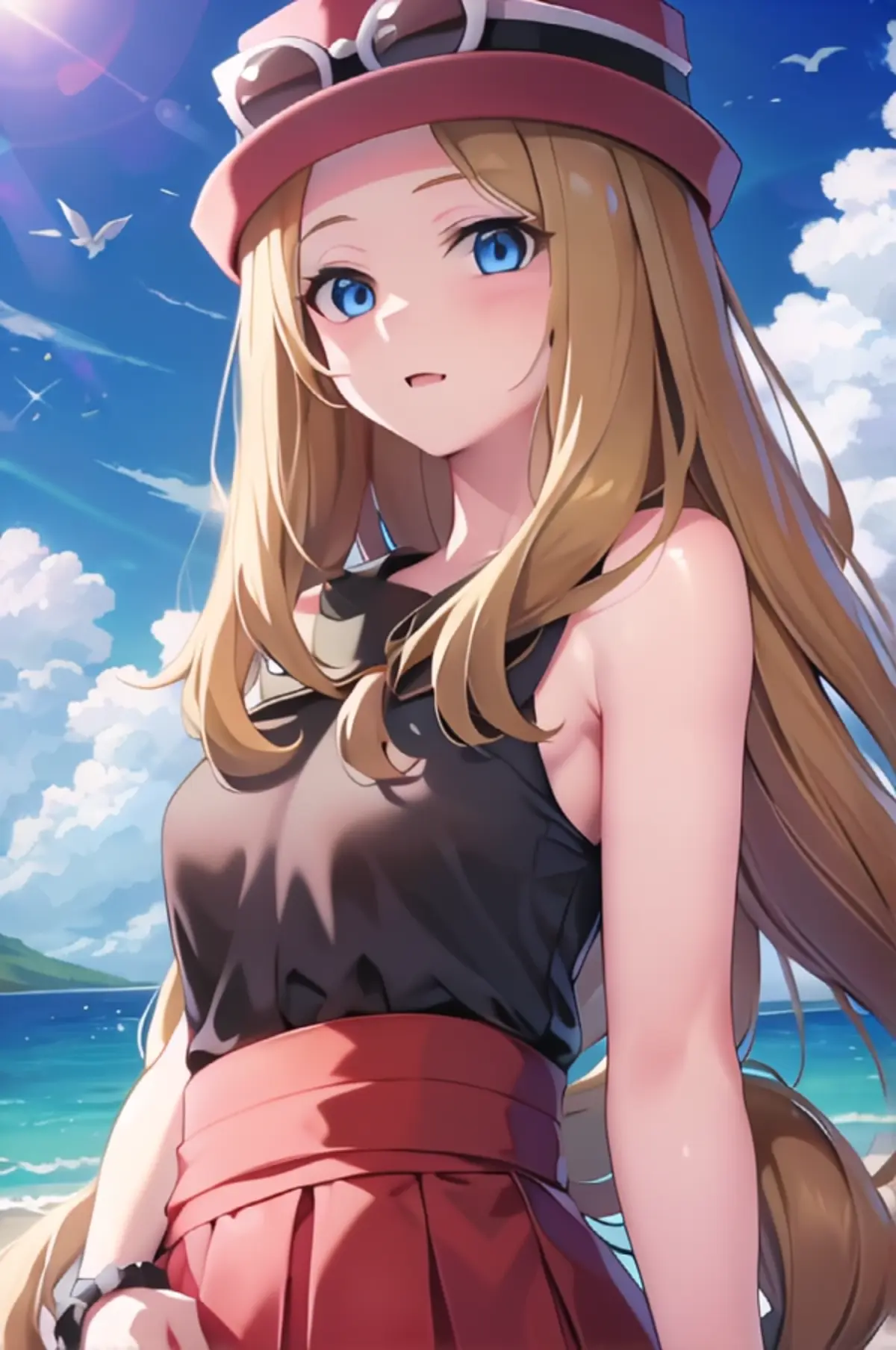 Serena (セレナ) - Pokemon (ポケモン) - COMMISSION - v1.0 | Stable Diffusion LoRA | Civitai