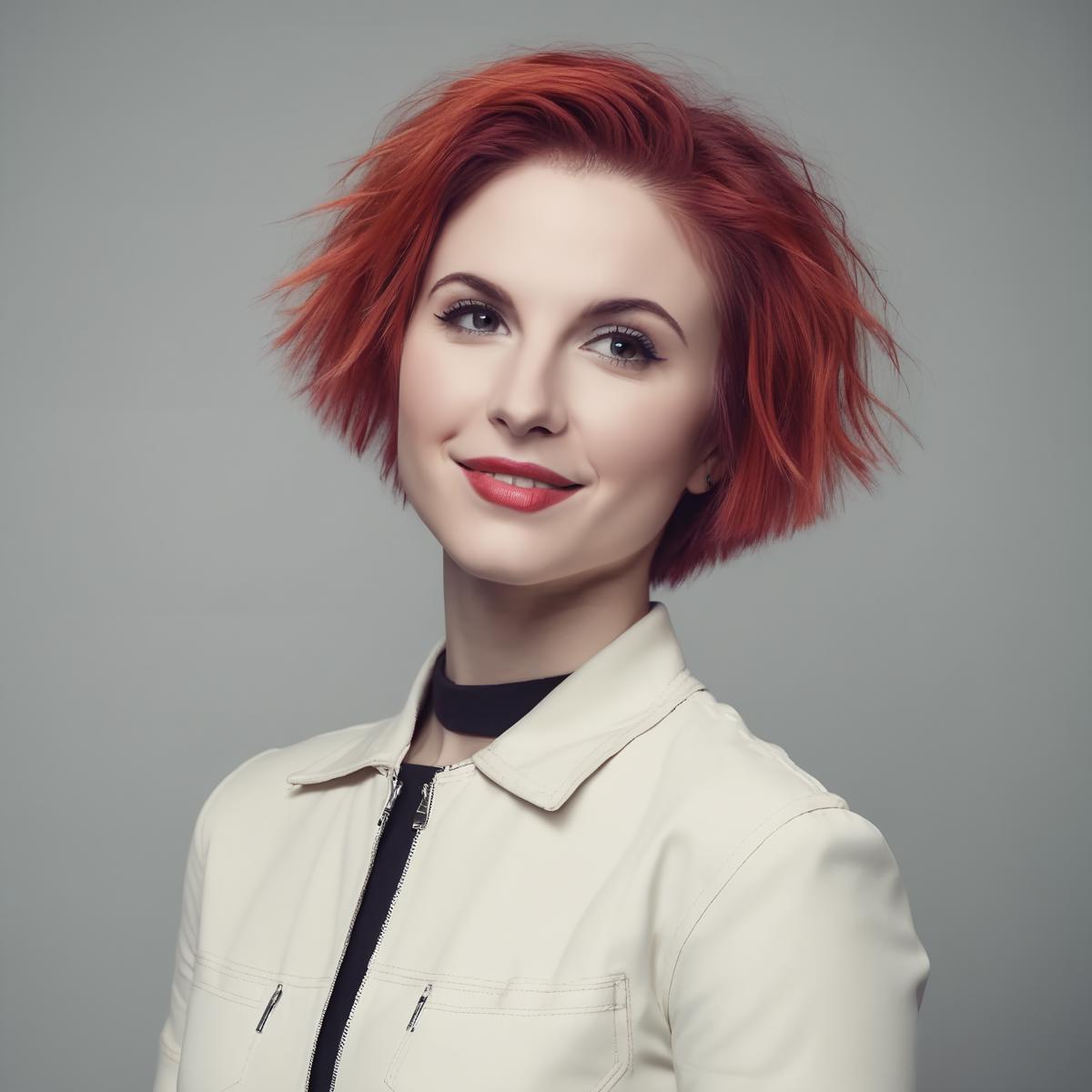 Hayley Williams SDXL LoRA - v1.0 Showcase | Civitai