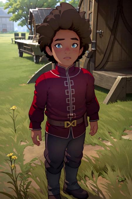 Ezran | The Dragon Prince - v1.0 | Stable Diffusion LoRA | Civitai