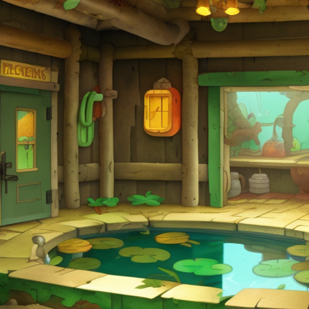 Amphibia Diffusion - v1 | Stable Diffusion Checkpoint | Civitai