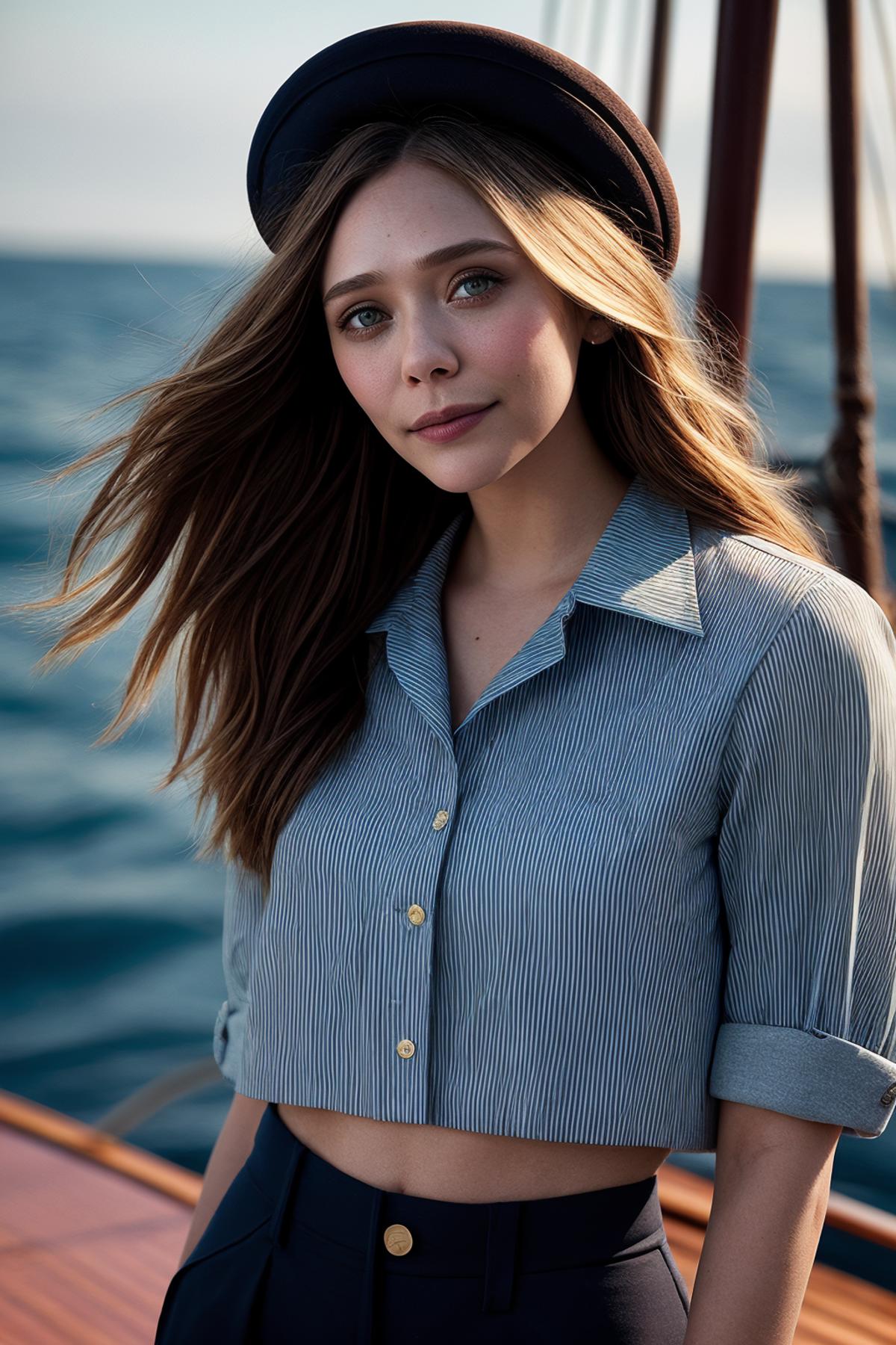 Elizabeth Olsen SoloTI - v1.0 | Stable Diffusion Embedding | Civitai