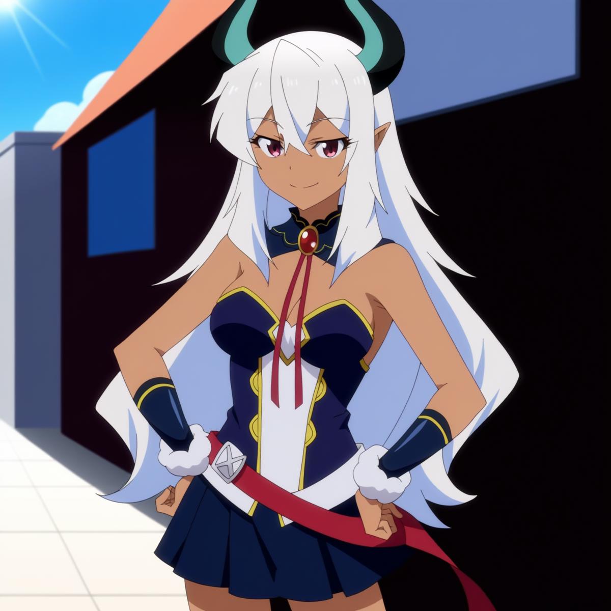 Beelzebub [slime taoshite 300 nen] - v1.0 | Stable Diffusion LoRA | Civitai