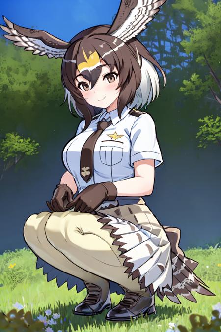 Peregrine Falcon (Kemono friends) - v1.0 | Stable Diffusion LoRA | Civitai