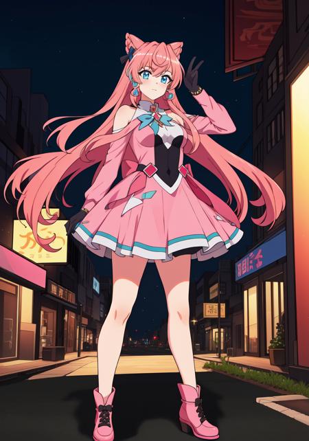 Maria Cadenzavna Eve (Senki Zesshou Symphogear) - Maria_v1_10epo ...