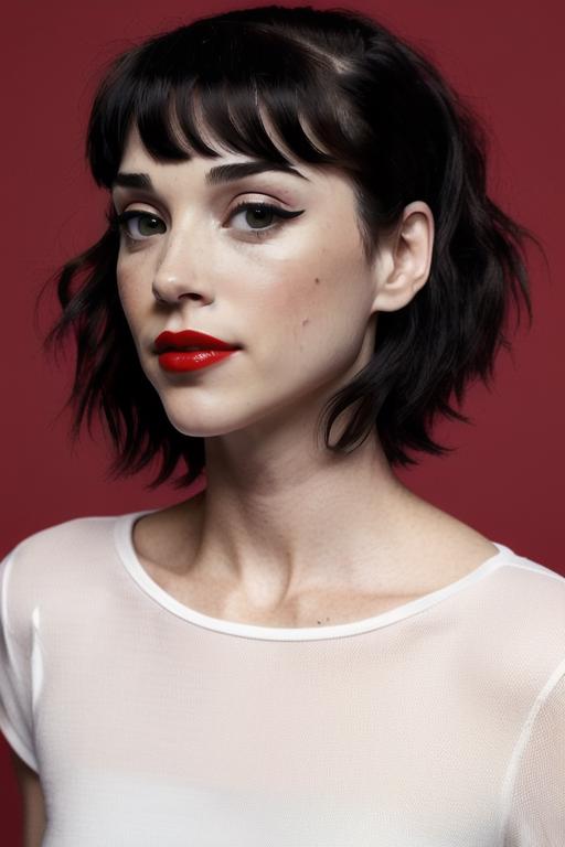 Annie Clark of St. Vincent - v1.0 | Stable Diffusion Embedding | Civitai