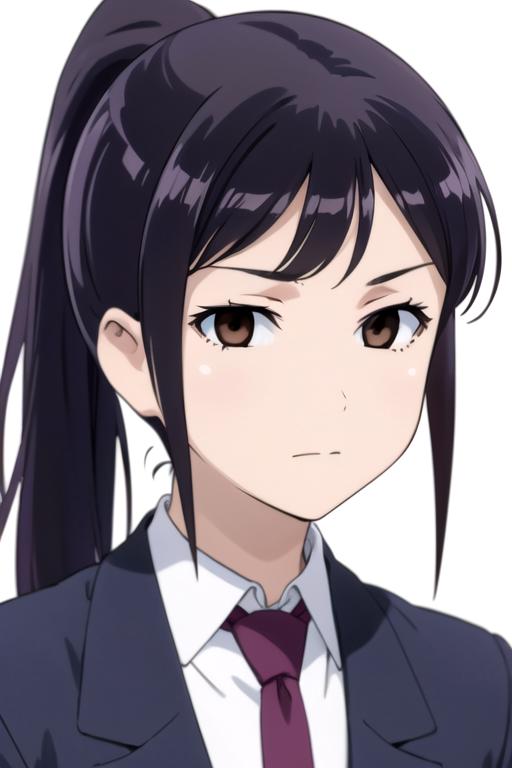 Mutsuki Tsuyama - Saki - v2.0 | Stable Diffusion LoRA | Civitai