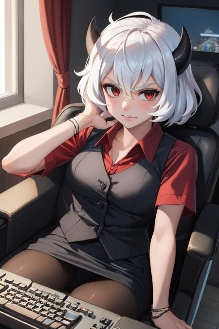 Malina | Helltaker - v1.0 | Stable Diffusion LoRA | Civitai