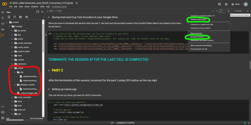Beginner-friendly Colab Notebook for SDXL Unet+Clip Extraction and GGUF ...