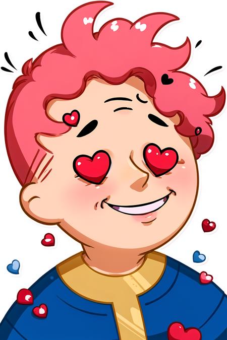 Pika's Vault Boy LoRA [Style] - v1.0 | Stable Diffusion LoRA | Civitai