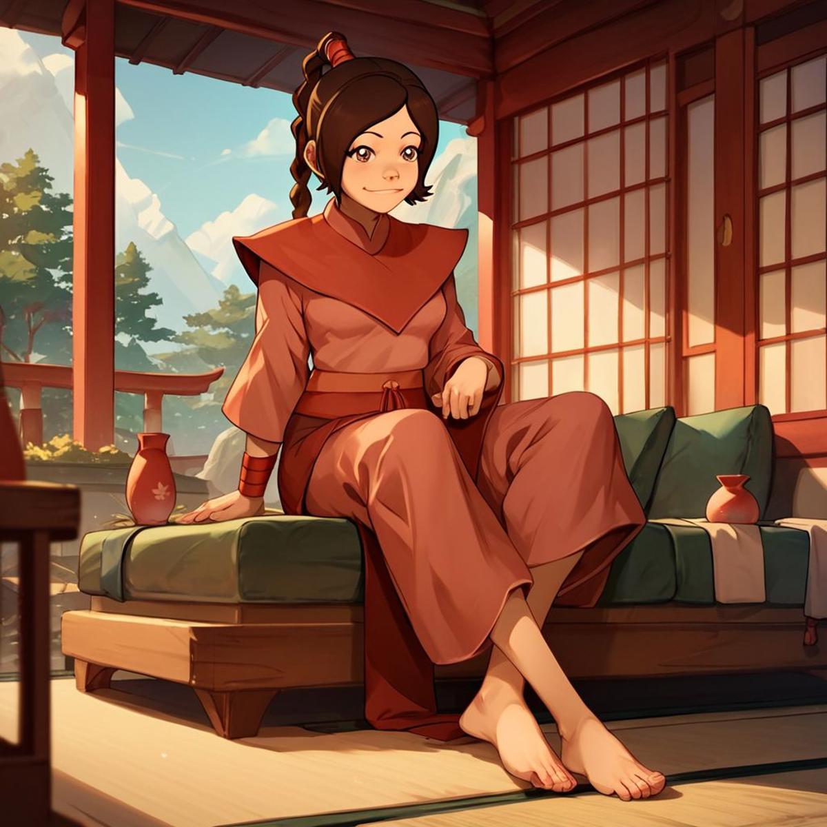 Ty Lee - Avatar the Last Airbender (PonyXL) - Ty Lee - Avatar the Last Airbender (PonyXL ...