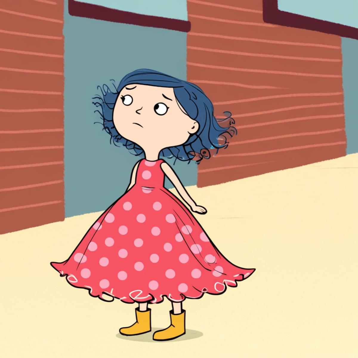 Dot Comet (Dot) - V1 | Stable Diffusion LoRA | Civitai