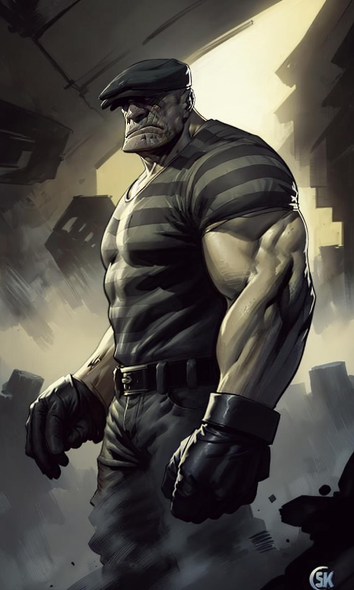 The Goon (Comic Character) - v1.0 | Stable Diffusion LoRA | Civitai