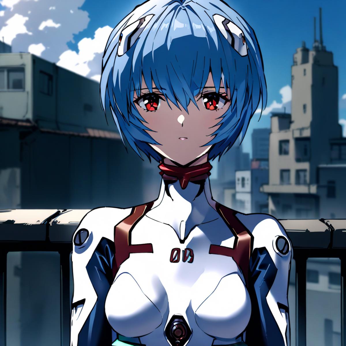 Ayanami Rei (綾波 レイ)SDXL - v3.0 Showcase | Civitai