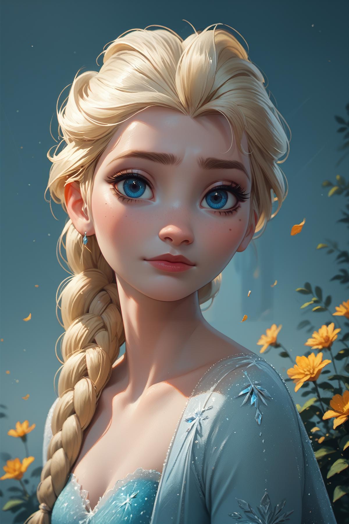 Elsa from Frozen [Pony] - v1.0 | Stable Diffusion LoRA | Civitai