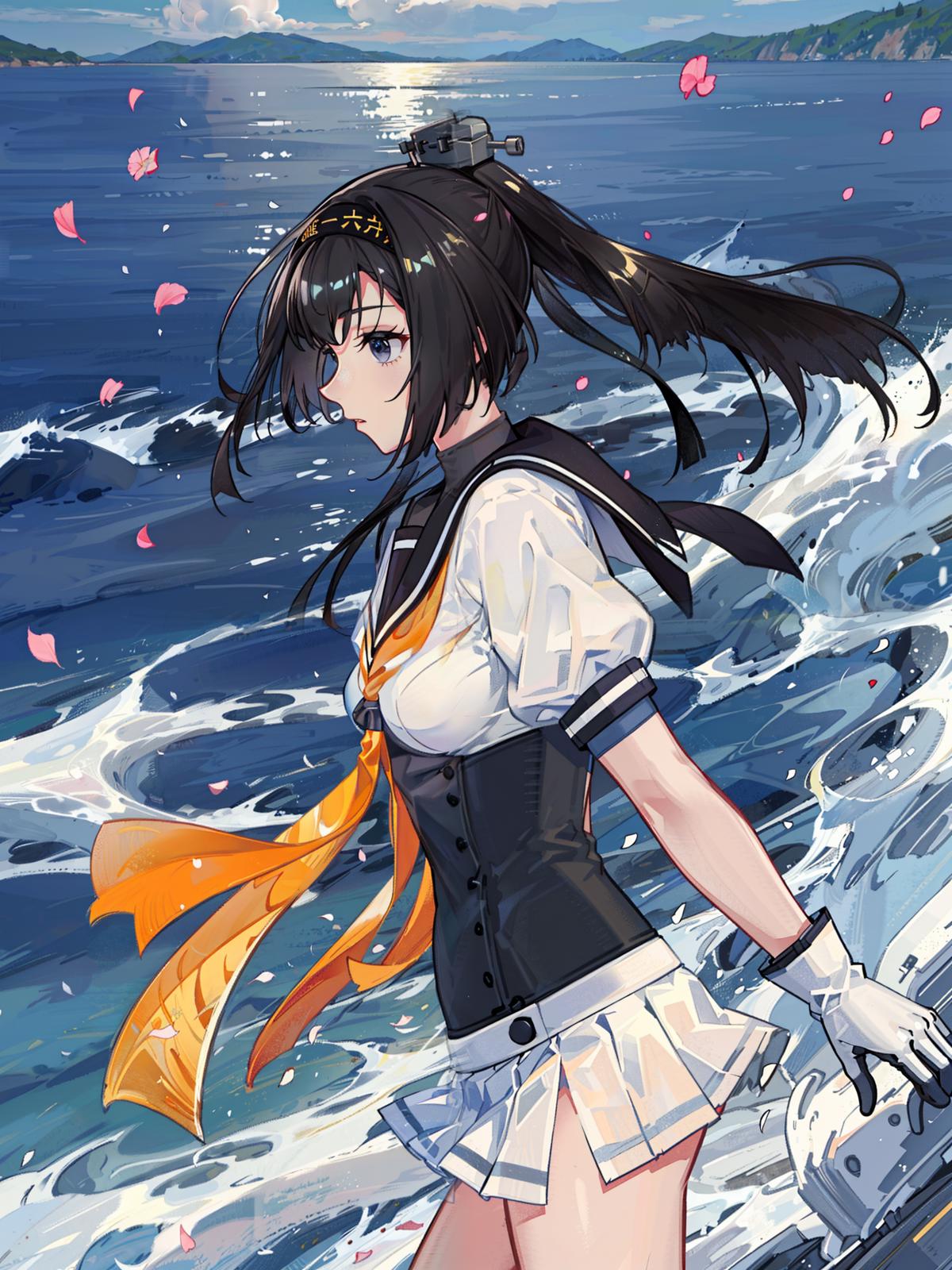 [Kancolle] Akizuki 艦隊これくしょん 秋月 - v2.0 | Stable Diffusion LoRA | Civitai