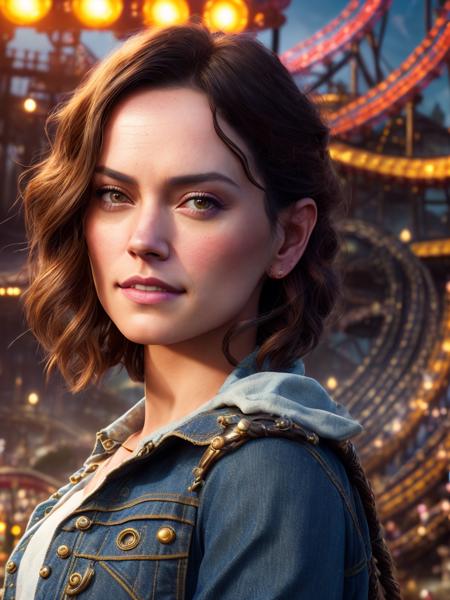 Daisy Ridley - Embedding - v1 | Stable Diffusion Embedding | Civitai