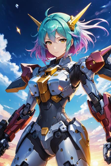 [SDXL] mecha_musume - v1.0 | Stable Diffusion LoRA | Civitai