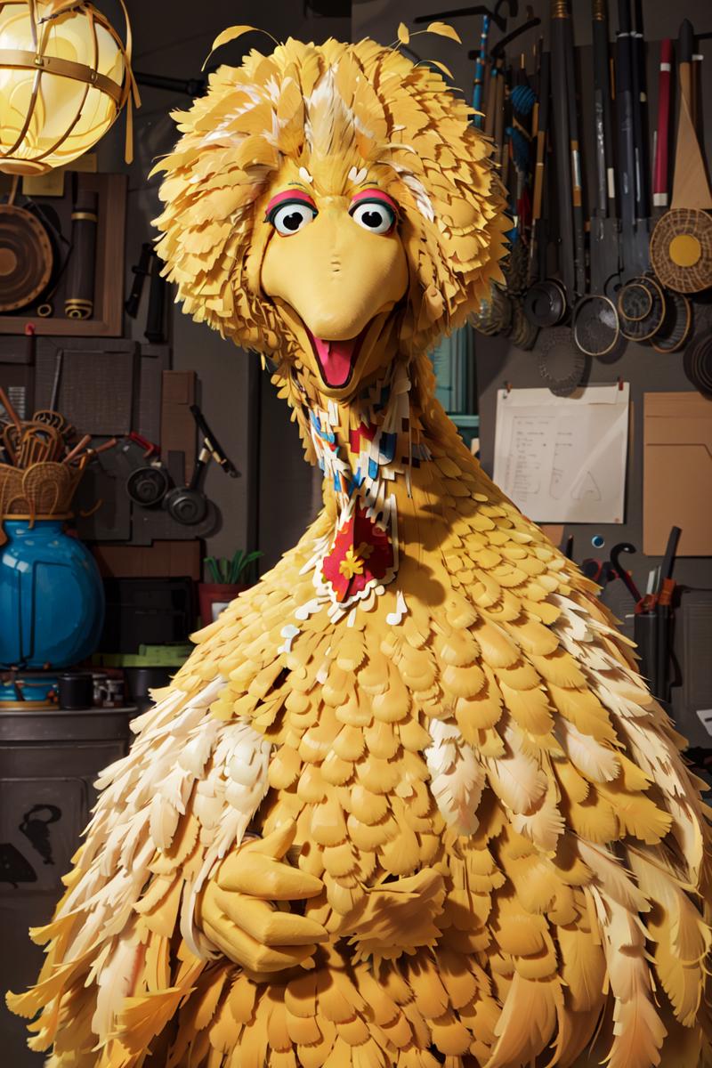 Big bird from Sesame Street - v1.0 Review | Civitai