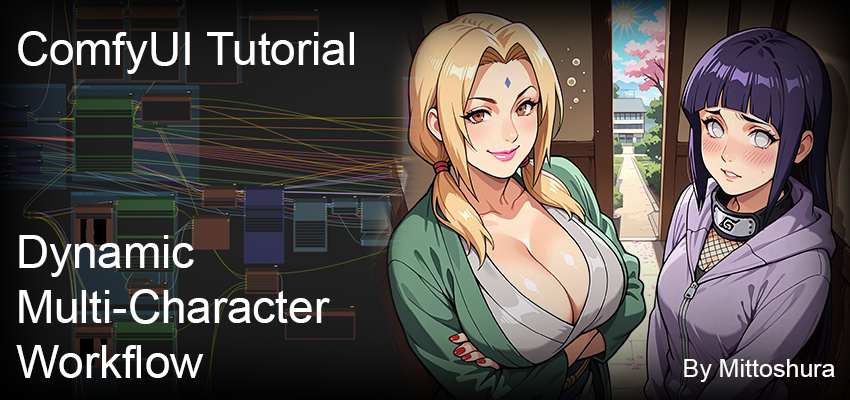 ComfyUI Tutorial – “Dynamic Multi-Character Workflow” Workflow Guide | Civitai