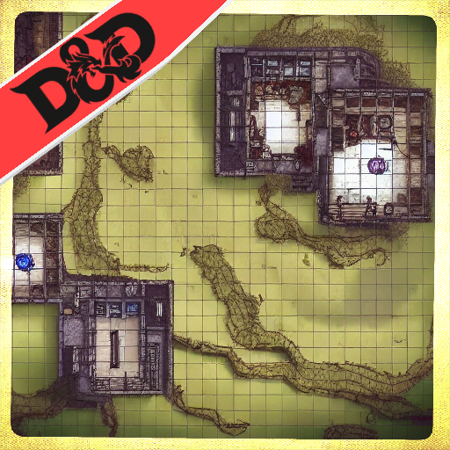 DnD Map Generator - v1 | Stable Diffusion Checkpoint | Civitai