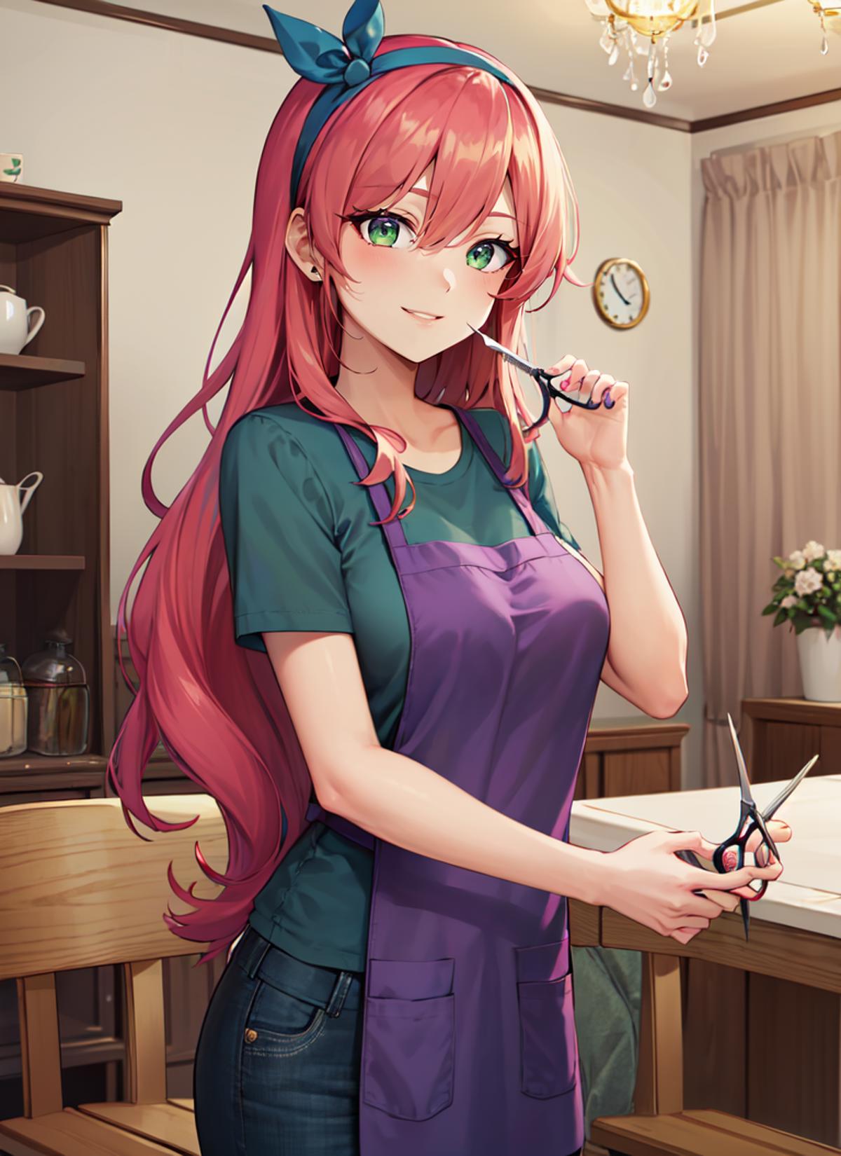 Stylist (Terraria) - v1.0 Review | Civitai