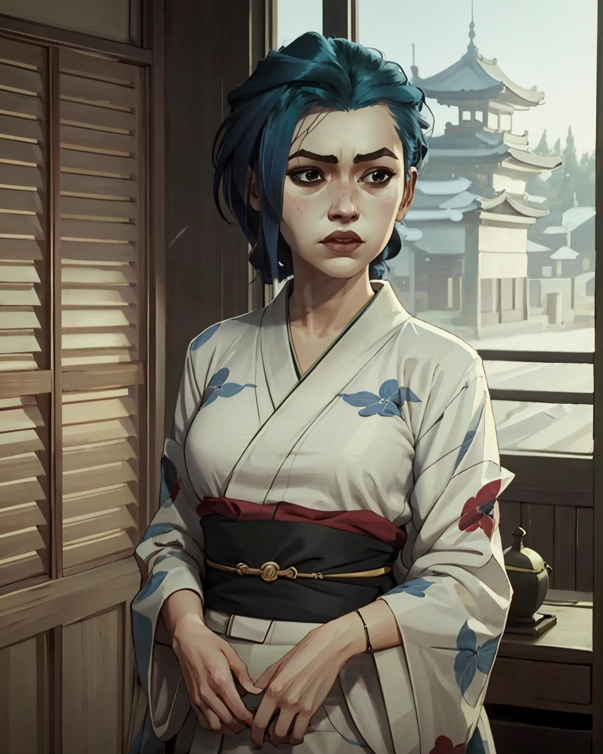 Arcane Jinx (LORA) - v3.0 Showcase | Civitai