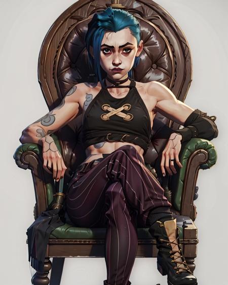 Arcane Jinx (LORA) - v1.0 | Stable Diffusion LoRA | Civitai